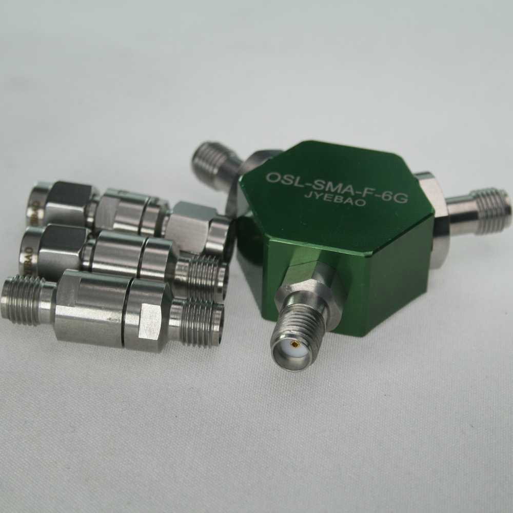 OSLT-SMA-F-6G | Open Short Load Through | Calibration Tools | Jyebao RF ...